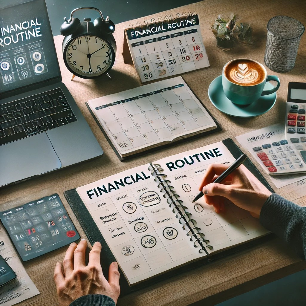 How to Build a Simple Financial Routine: Daily, Weekly, and Monthly ...